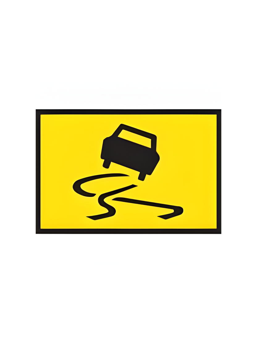 SLIPPERY SURFACE 900 x 600 Boxed Edge (T3-3A9X6BE) – Traffic Control ...