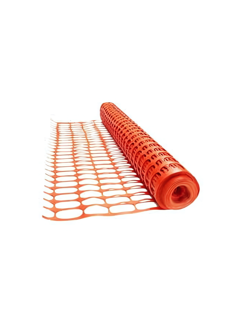 Barrier Mesh PVC - 100*40mm Orange Red - (1m x 50M) / Roll (3-BM50-1R ...