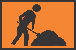DIGGERMAN 900x600 Sign Only (T1-5ASsSO) · Traffic Control Products